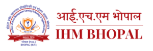 Top Institute for Hotel Management in India | IHM Bhopal