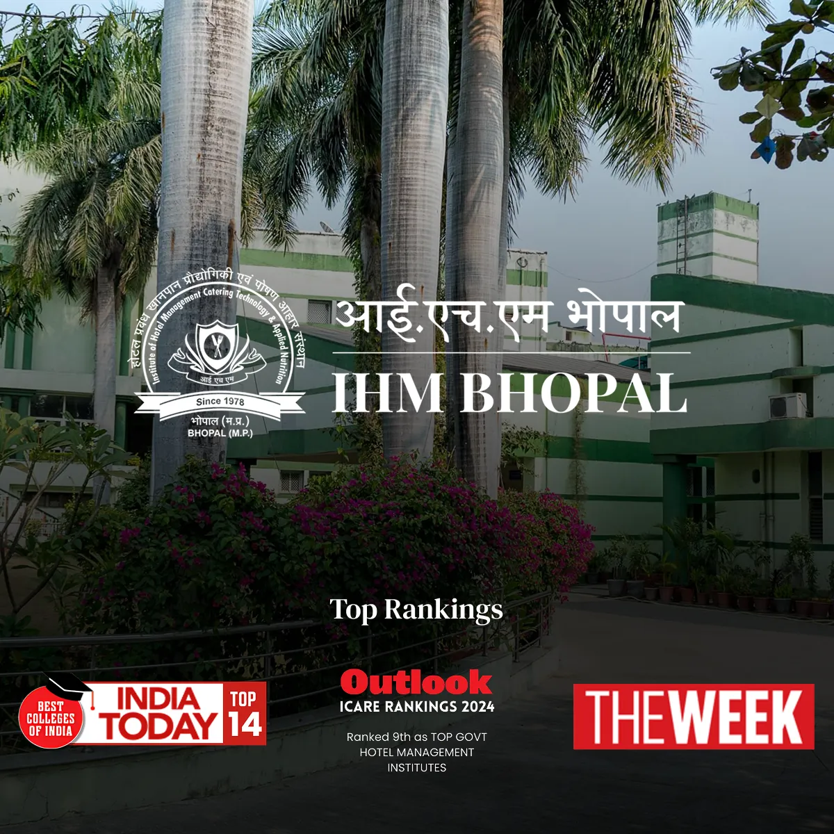 IHM Bhopal Admission Procedure | Process and Eligibility
